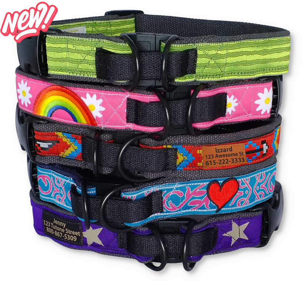 Hemp Breakaway Dog Collar | Eco-Friendly Safety Collar Made in USA